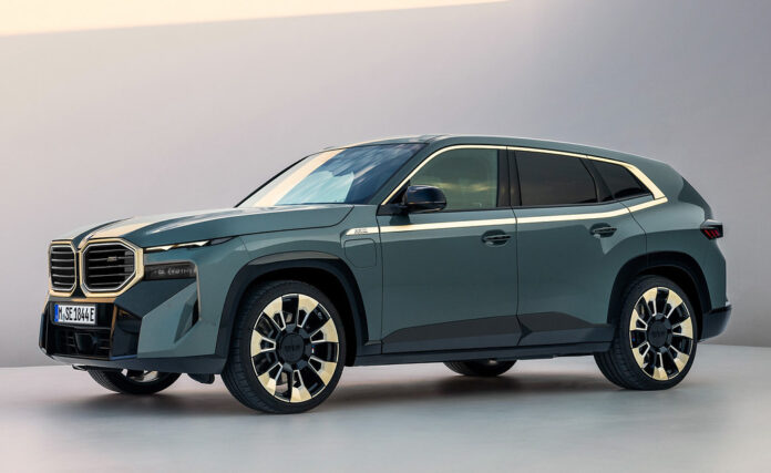 The BMW XM: A Powerhouse with 10 Cutting-Edge Features that Impress